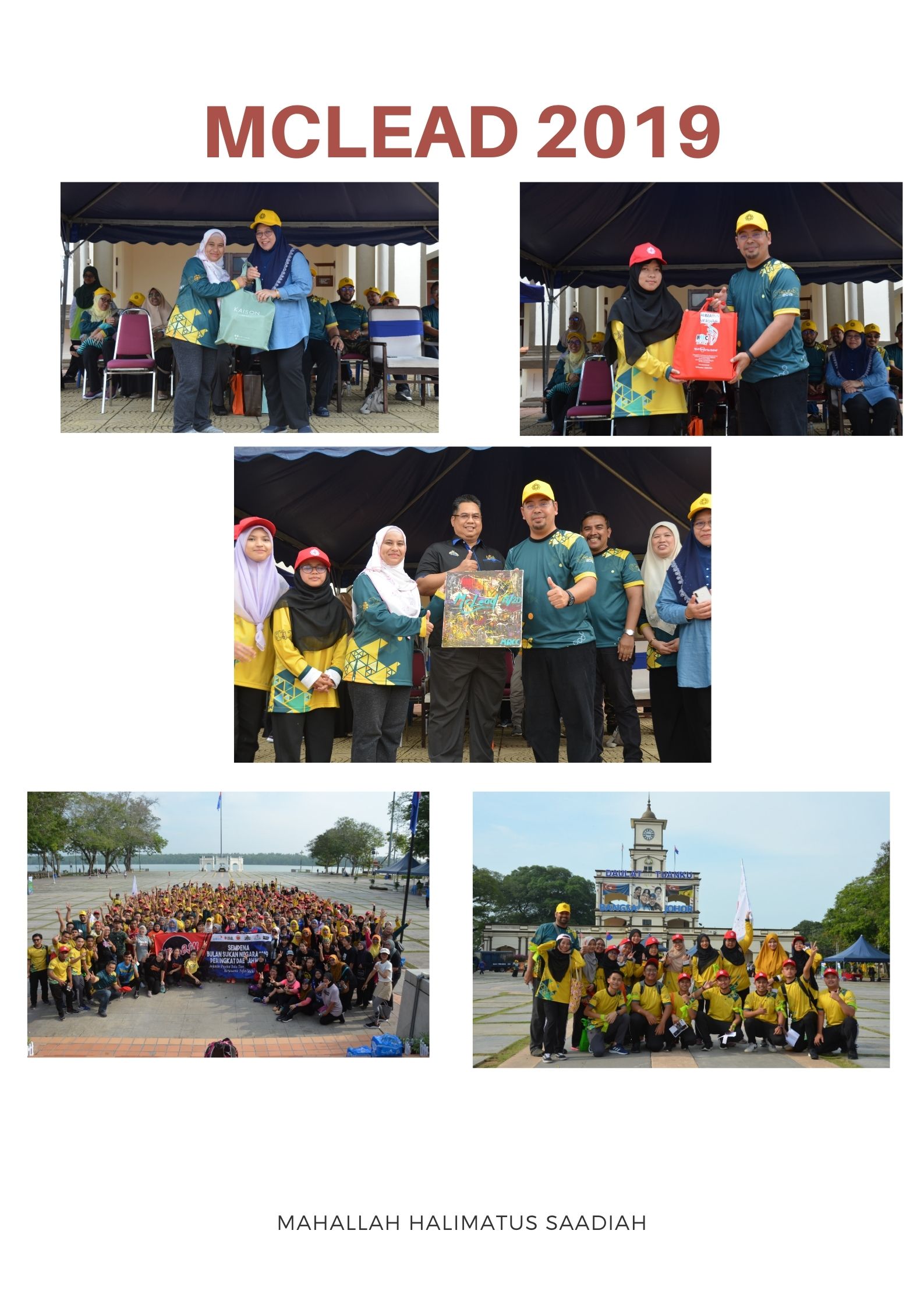 STUDENT PROGRAMME | MAHALLAH HALIMAHTUS SAADIAH