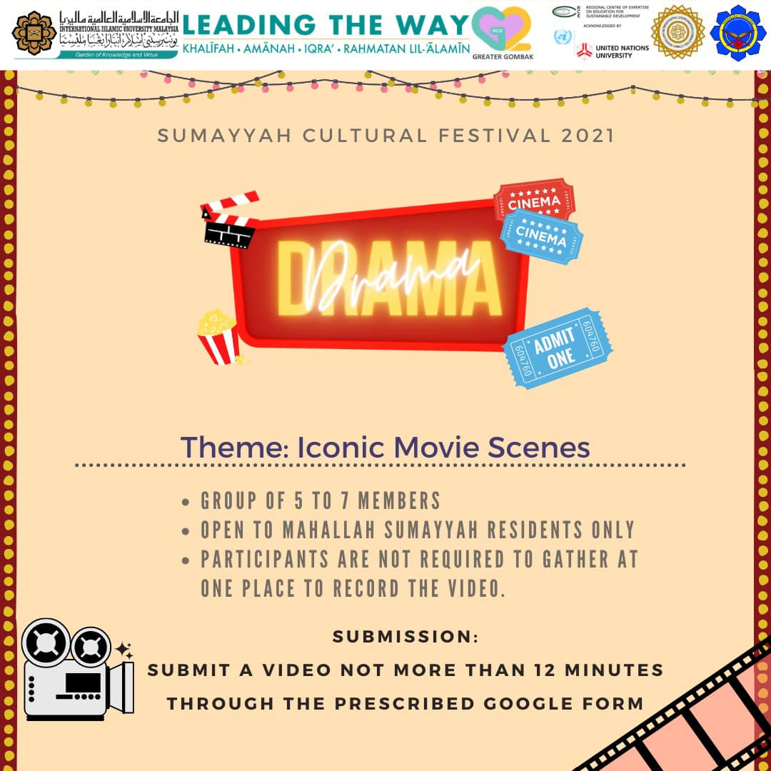 Sumayyah Cultural Festival 2021 | Mahallah Sumayyah