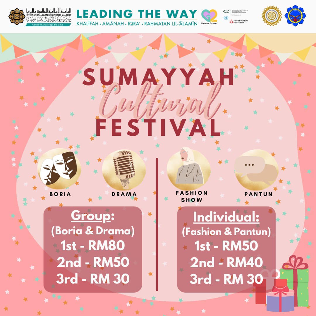 Sumayyah Cultural Festival 2021 | Mahallah Sumayyah